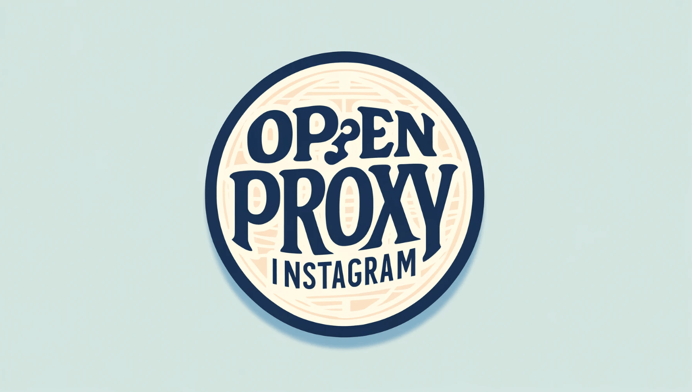 Open Proxy Instagram: What Is It and How to Fix the Error - Blog - IPOASIS